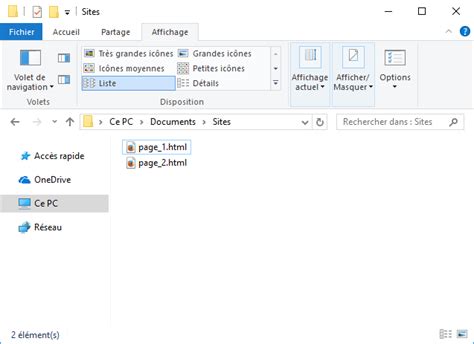 Liens Hypertextes En Html Web Formation