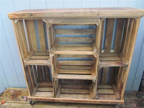 Diy Crate Bookshelf Diy Home Renovation Ideas
