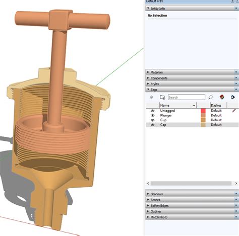 Section Fill By Tag Color Feature Requests SketchUp Community