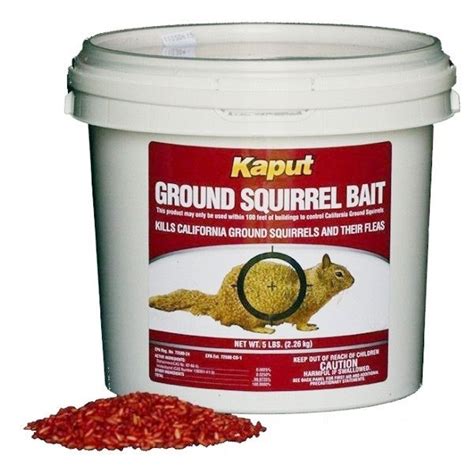 Kaput Ground Squirrel Bait