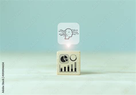 Foto Stock Business Analytics BA Business Intelligence BI Data