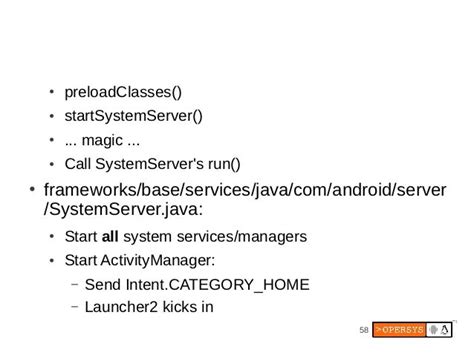 embedded android workshop at elc europe