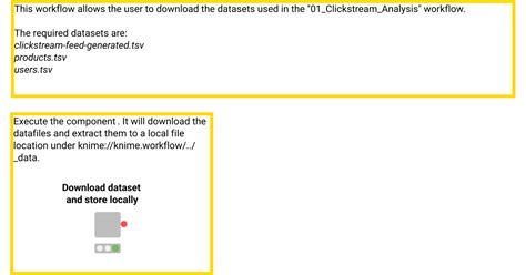 download dataset knime community hub