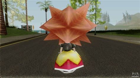 Eggette Sonic Mania Oc Para Gta San Andreas