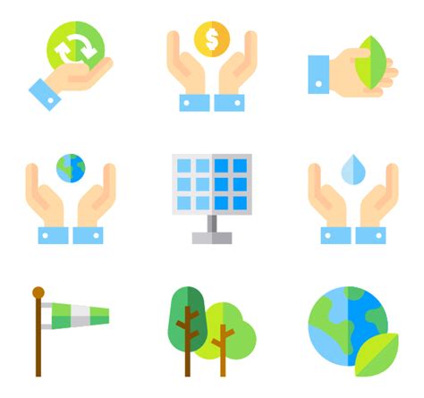 Biostatistics Icons Images