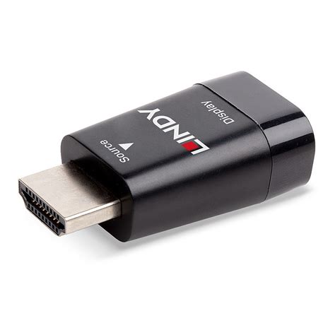 HDMI To VGA Converter Dongle Lindy Australia