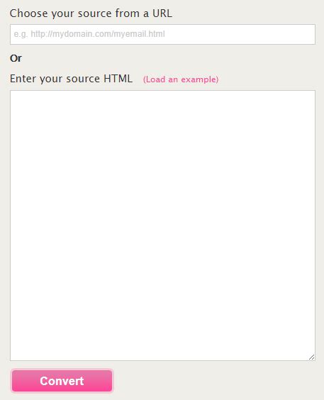 CSSをHTMLにインライン化してくれるWEBサービスHTML email inline styler TechMemo