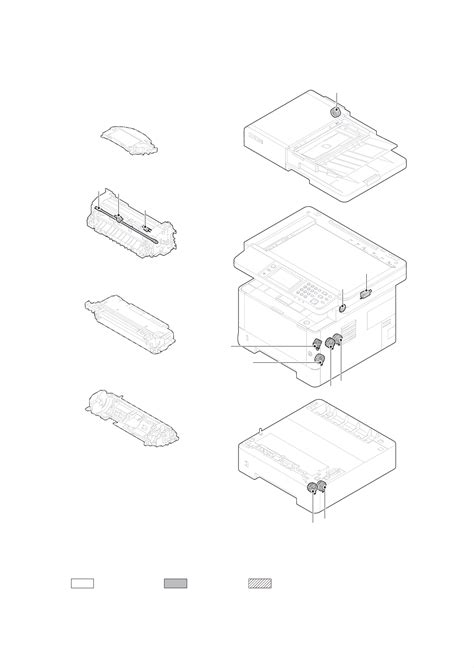 Kyocera Ecosys M2135dn Ecosys M2635dn Ecosys M2635dw Ecosys M2735dw Ecosys M2040dn Service