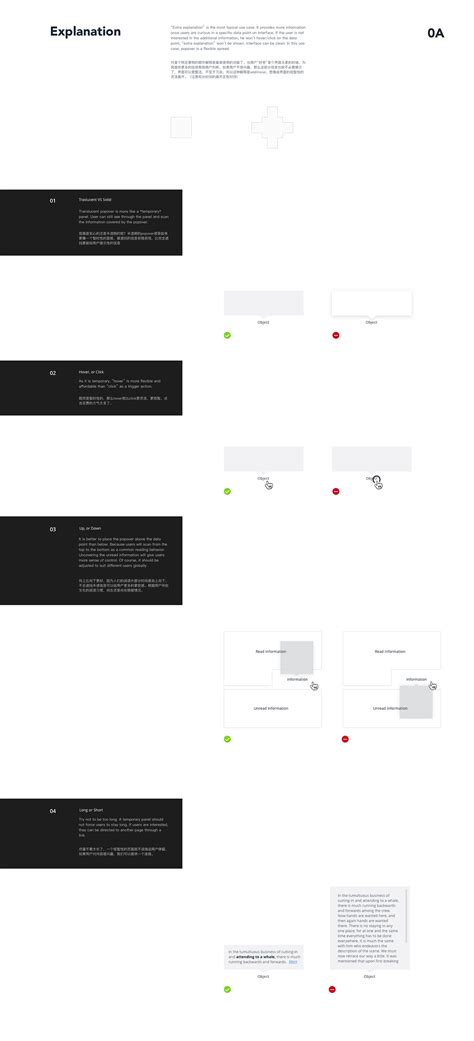 Popover Design Principles Behance
