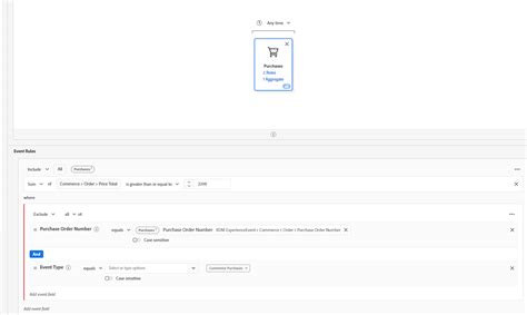 Solved Issue With Handling Orders In Aep Adobe Experience League Community 621919