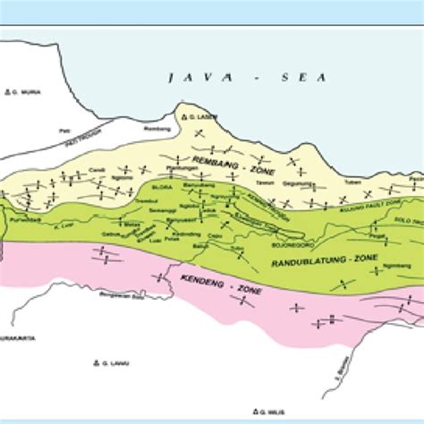 Fisio Tectonostratigraphy Of North East Java Basin Download Scientific Diagram