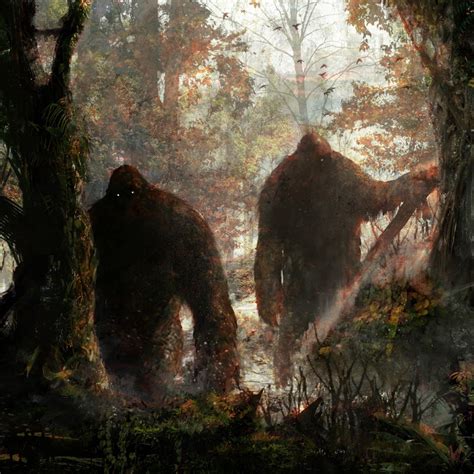 Exploring Scp Foundation Scp 1000 Bigfoot Something In The Water