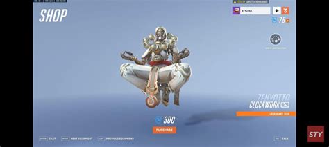 New Owl Zenyatta Skin Clockwork Rzenyattamains