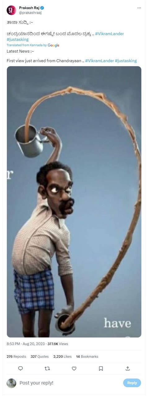 Partha Sarathy Posted On Linkedin