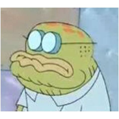 Male Spongebob Characters Older Spongebob Spongebob Uncle Funny