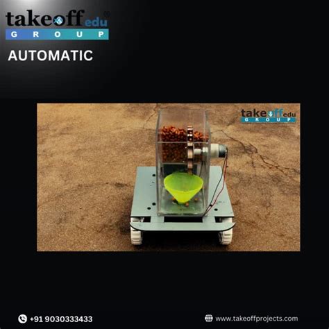 Takeoff Edu Group On Linkedin Seedsowingrobot Smartfarming