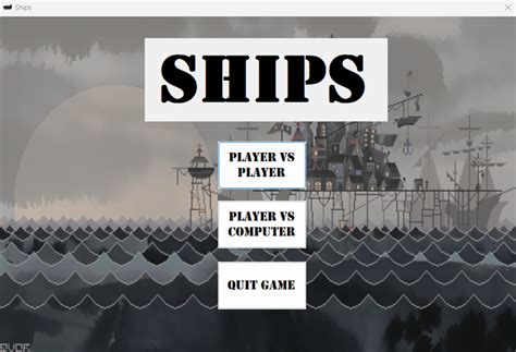 Github Mikolajczu Ships Single Or Multiplayer Game Based On Battleship