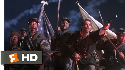 Glory Movie Fort Wagner