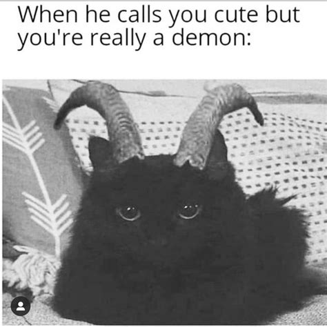 Evil Demon Memes Waifu On X