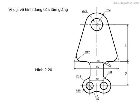 Bản vẽ kỹ thuật Chương Vẽ hình học