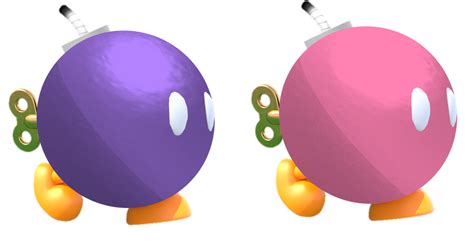 Render Bob Ulk And Bulky Bob Omb By Thenightcapking On Deviantart