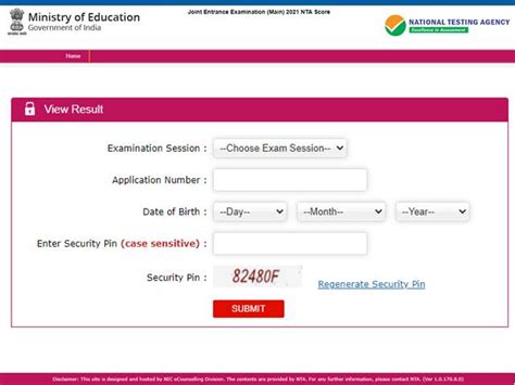 JEE Main Result Declared For July Session Get Direct Link Here Check At Jeemain Nta
