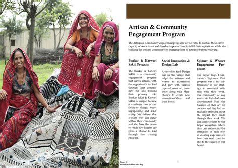 Industry Internship Jaipur Rugs Behance