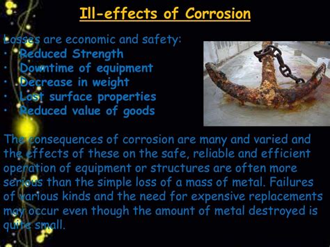 Rancidity And Corrosion