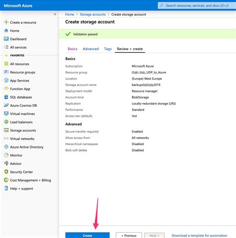 Azure Blob As A Backup Destination With Synology Cloud Sync Marco Schiavon
