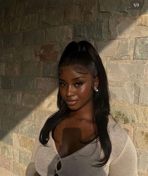 Beautiful Dark Skinned Women Dark Skin Women Gorgeous Black Girl