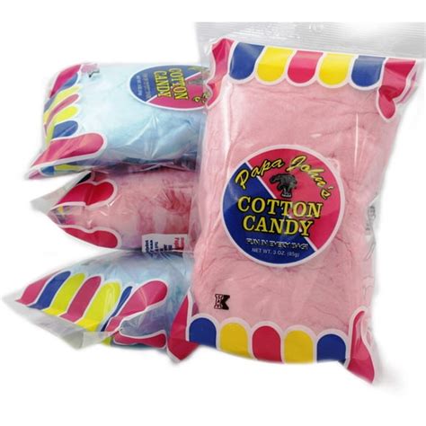 Cotton Candy In Candy