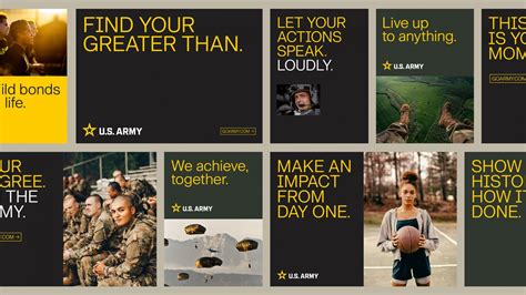 Siegel Gale Creates Authentic Branding For US Army
