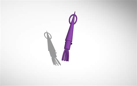3d Design Squid Tinkercad