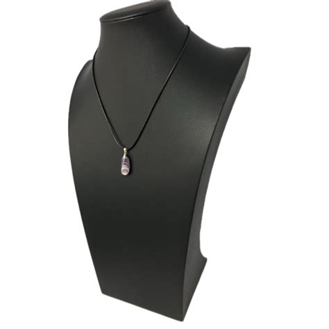 Quahog Shell Necklace Shell Silver Stone Jewelry Llc