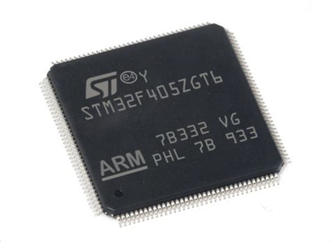 stm32f405rgt6 arm cortex® m4 series microcontroller ic 32 bit 168mhz 1mb flash