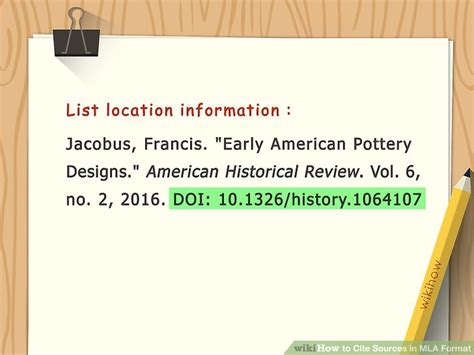 How To Cite Sources In MLA Format With Pictures WikiHow