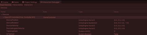 Htc Vive Openxr Openvr Detects Input Device But There Are Missing Inputs Unity Engine