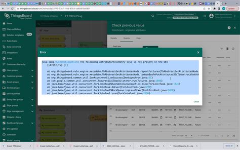 Runtime Error When Trying To Retrieve Previous Telemetry Value In Rule Chain · Issue 7314