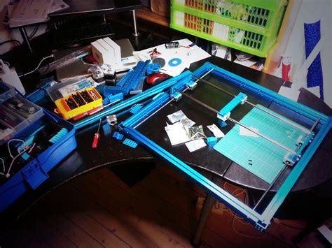 X Y Robot With MakeBlock Part