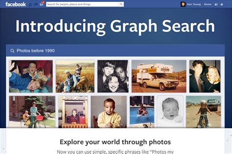 facebook s graph search allows users to sift through social data
