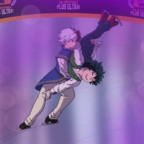 Part 4 Of Mha Characters In A Yuri On Ice Au Rbokunoheroacademia