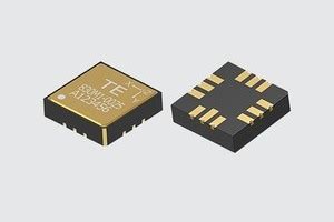Triaxial Accelerometer Launched For Machines Needing Wide Bandwidth Small Size Low Power And