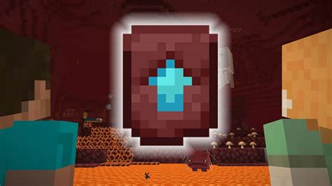 Minecraft How To Get And Duplicate Netherite Smithing Template