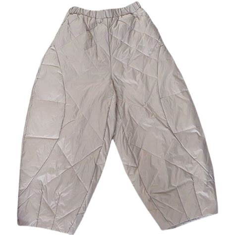 Купити Зимові товсті та теплі жіночі вітрозахисні повсякденні штани за ціною від 1522 Joom