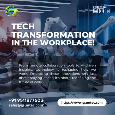 Harshal Shende On Linkedin Technological Transformation In The Workplace Has Significantly Altered