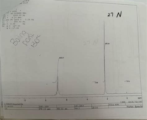 Solved Experiment Separation Of A Two Component Mixture By Chegg