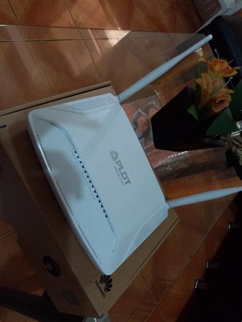 Pldt Home Fiber Router Computers And Tech Parts And Accessories Networking On Carousell