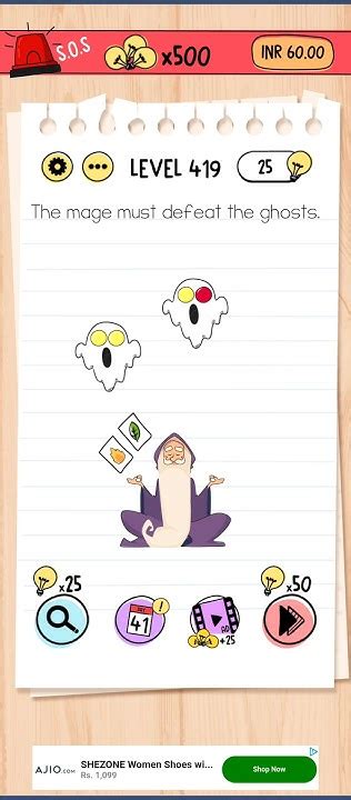 Brain Test Level 419 Youtube