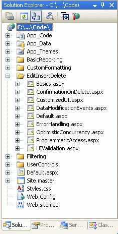 An Overview Of Inserting Updating And Deleting Data VB Microsoft Learn