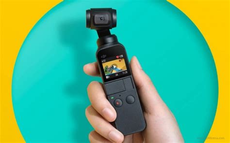 DJI Osmo Pocket трехцилиндровая стабилизированная камера - MegaObzor